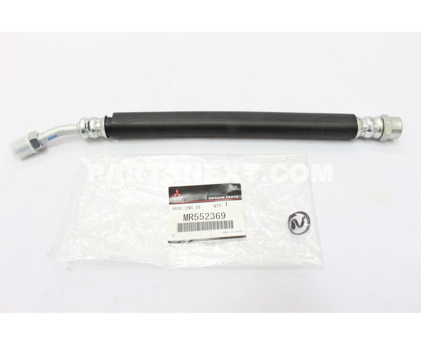 Mitsubishi :: MR552369 HOSE,ENG OIL COOLER RETURN