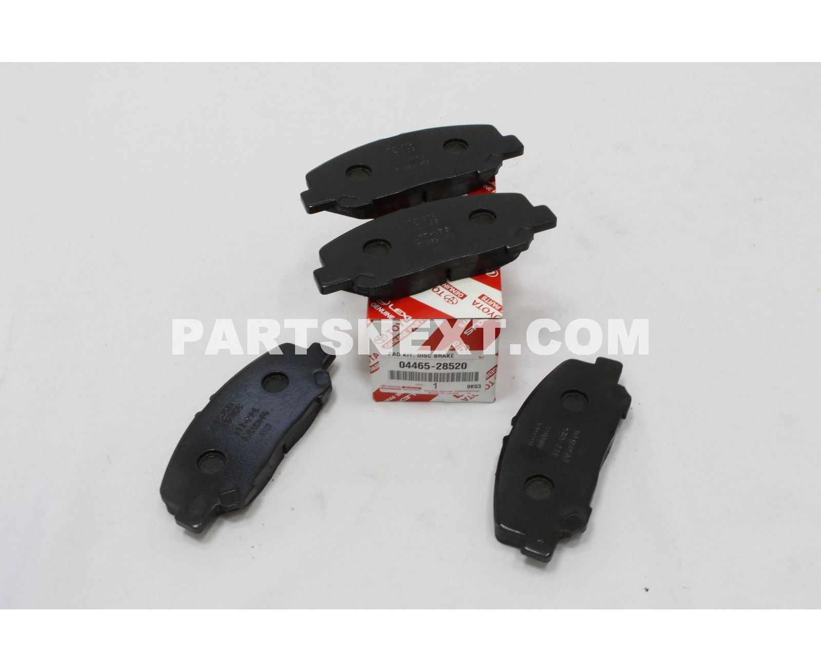 Toyota :: 04465-28520 PAD KIT, DISC BRAKE, FRONT