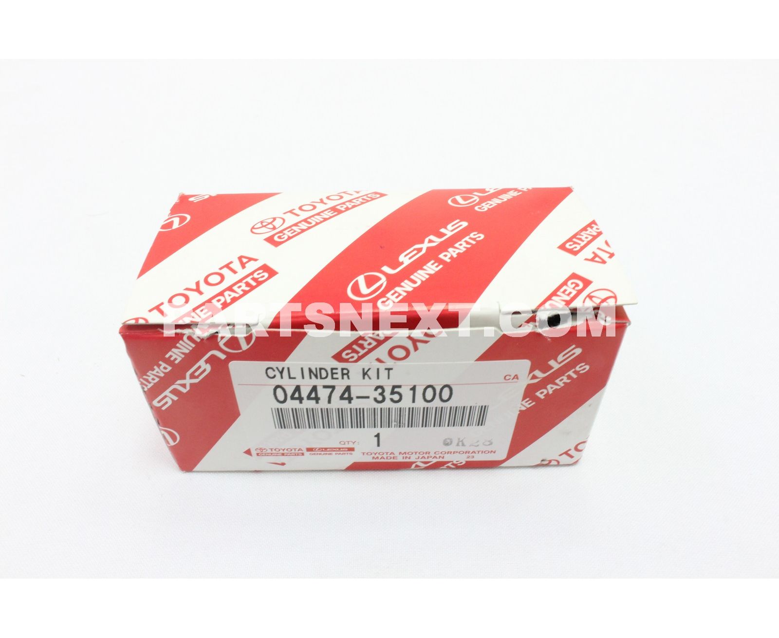 Toyota :: 04474-35100 CYLINDER KIT, REAR WHEEL