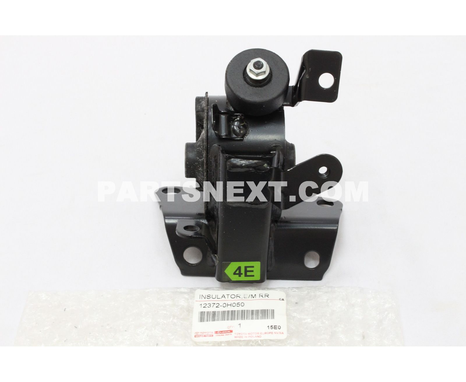 Toyota :: 12372-0H050 INSULATOR, ENGINE MOUNTING, LH(FOR TRANSVERSE ENGINE)