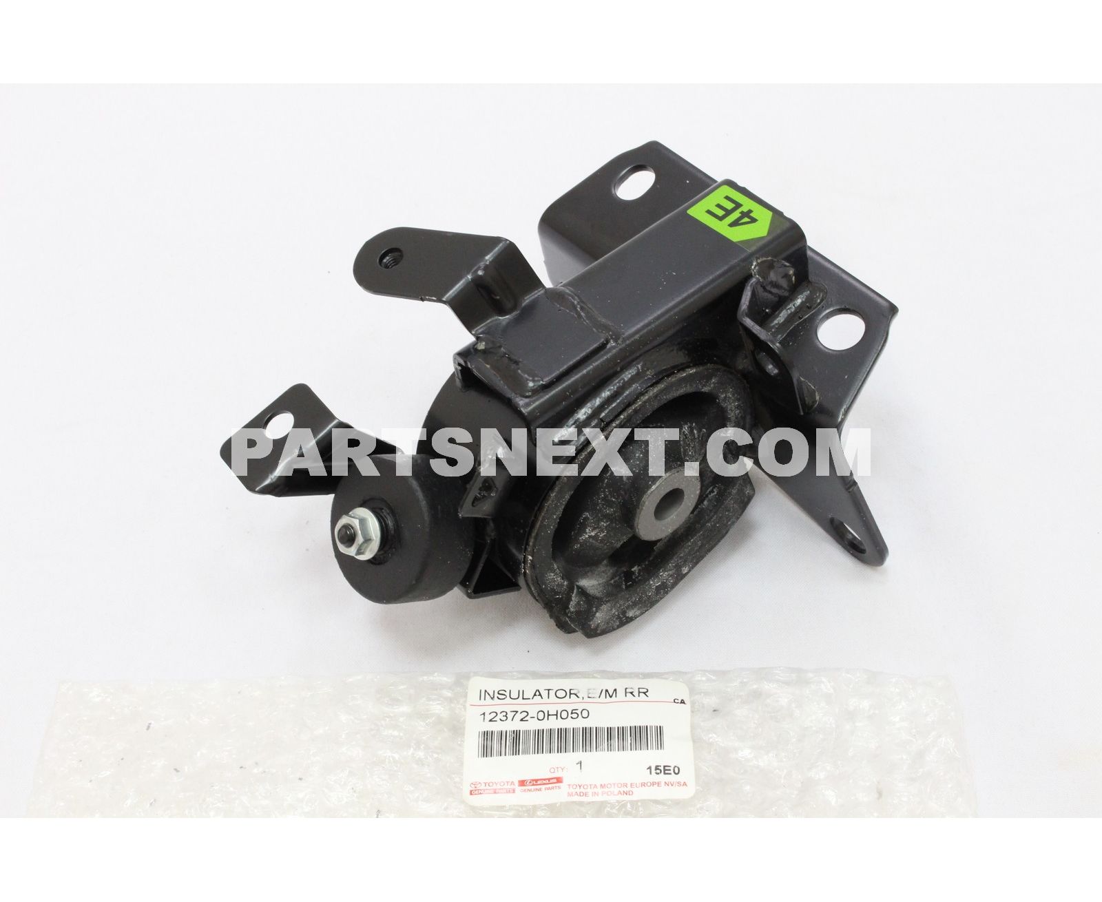 Toyota :: 12372-0H050 INSULATOR, ENGINE MOUNTING, LH(FOR TRANSVERSE ENGINE)
