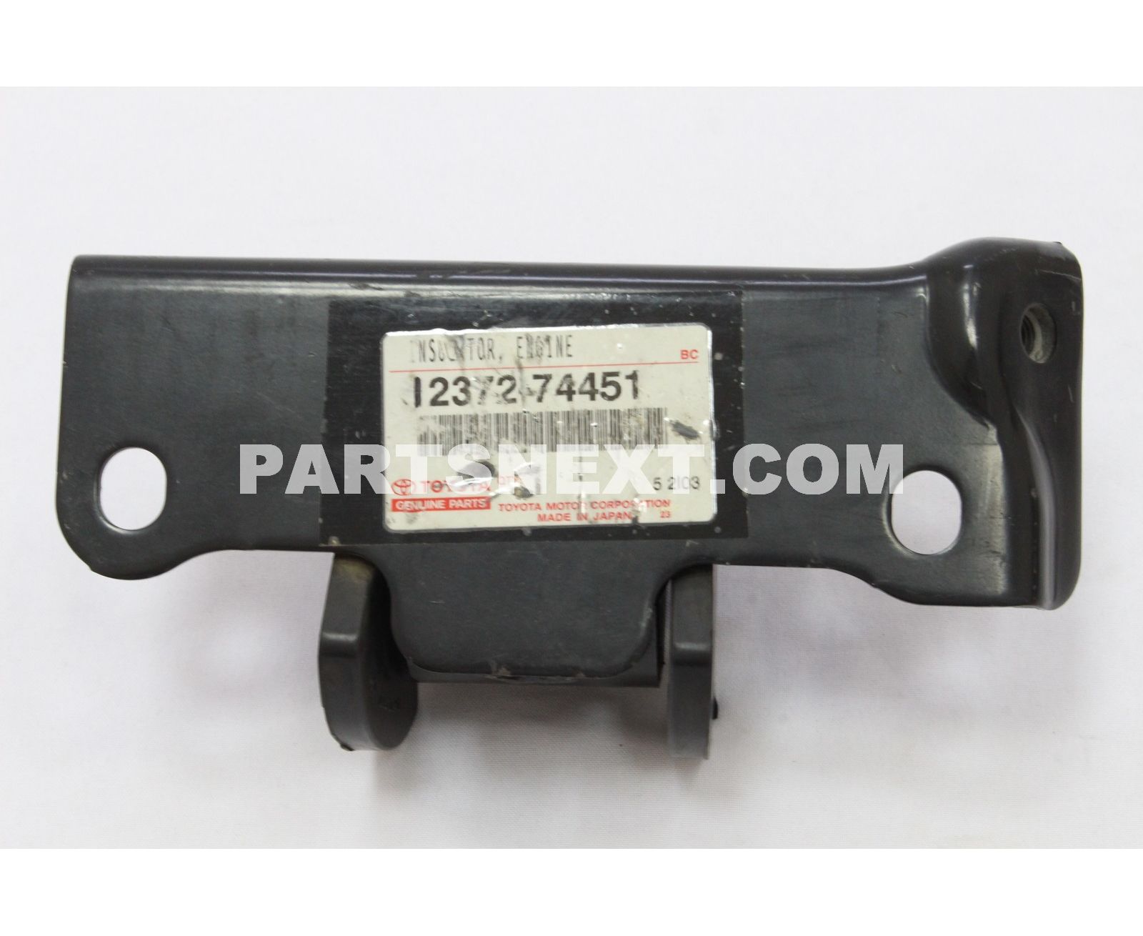 Toyota :: 12372-74451 INSULATOR, ENGINE MOUNTING, LH(FOR TRANSVERSE ENGINE)