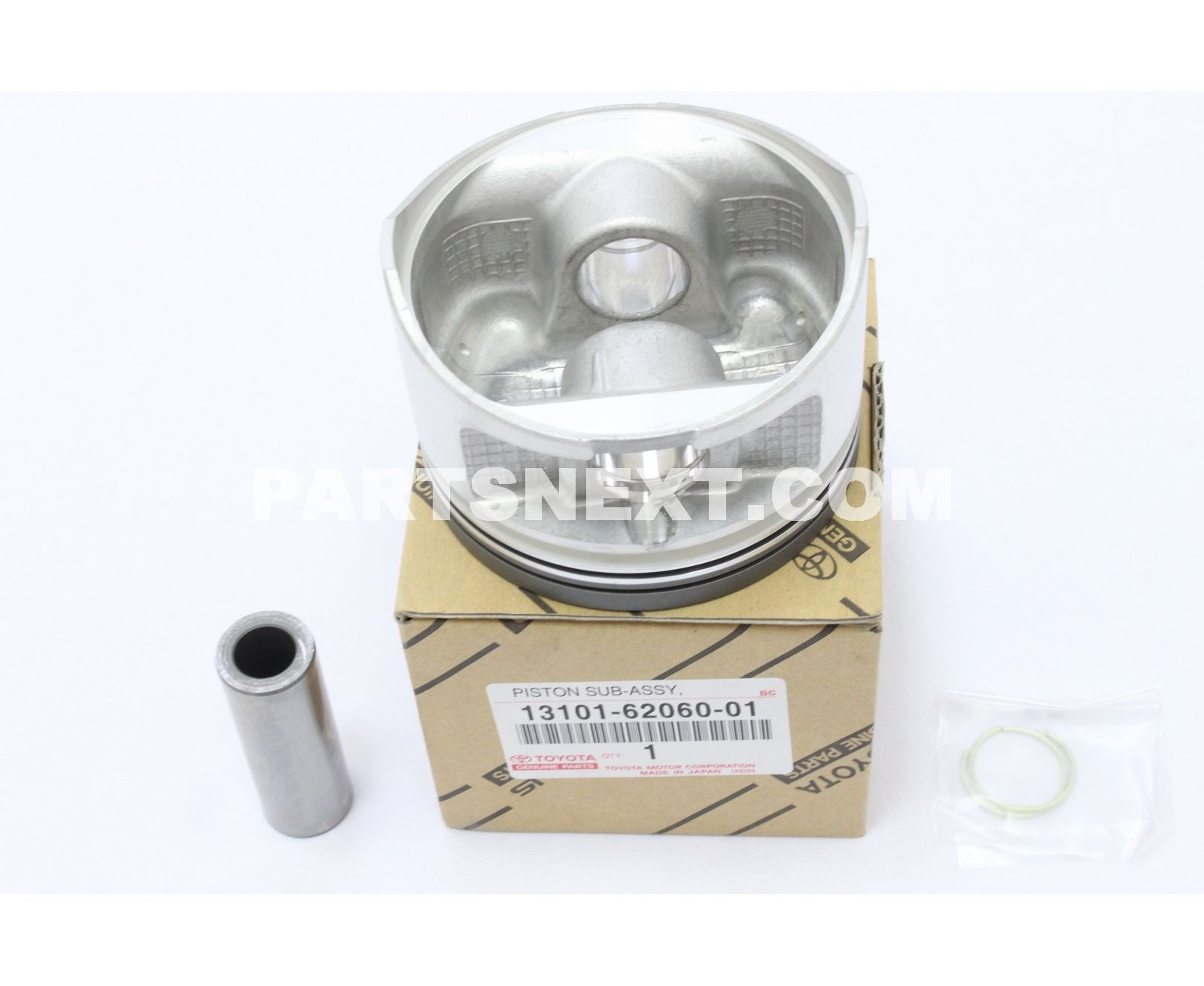 Toyota :: 13101-62060-01 PISTON SUB-ASSY, W/PIN