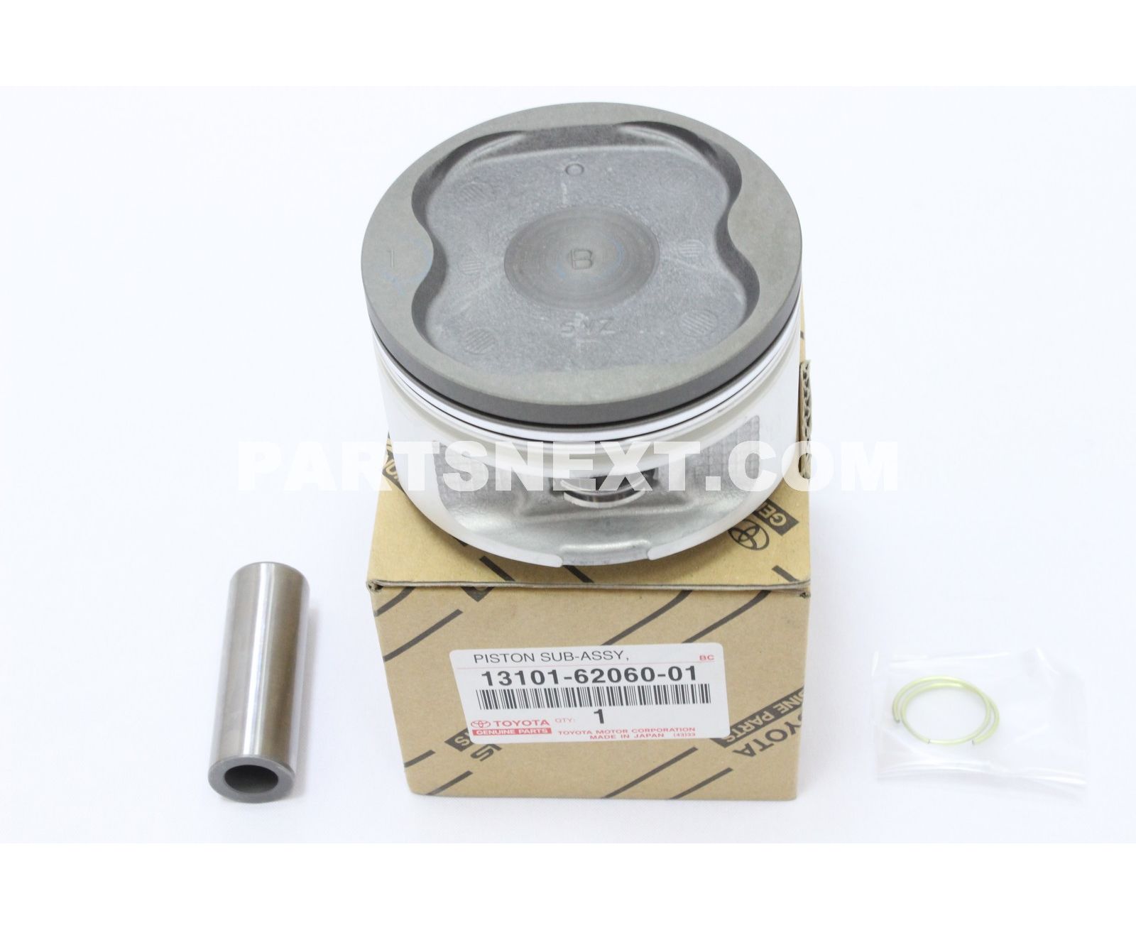 Toyota :: 13101-62060-01 PISTON SUB-ASSY, W/PIN