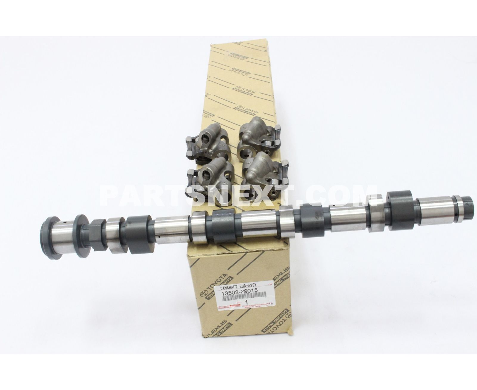 Toyota :: 13502-29015 CAMSHAFT, NO.2