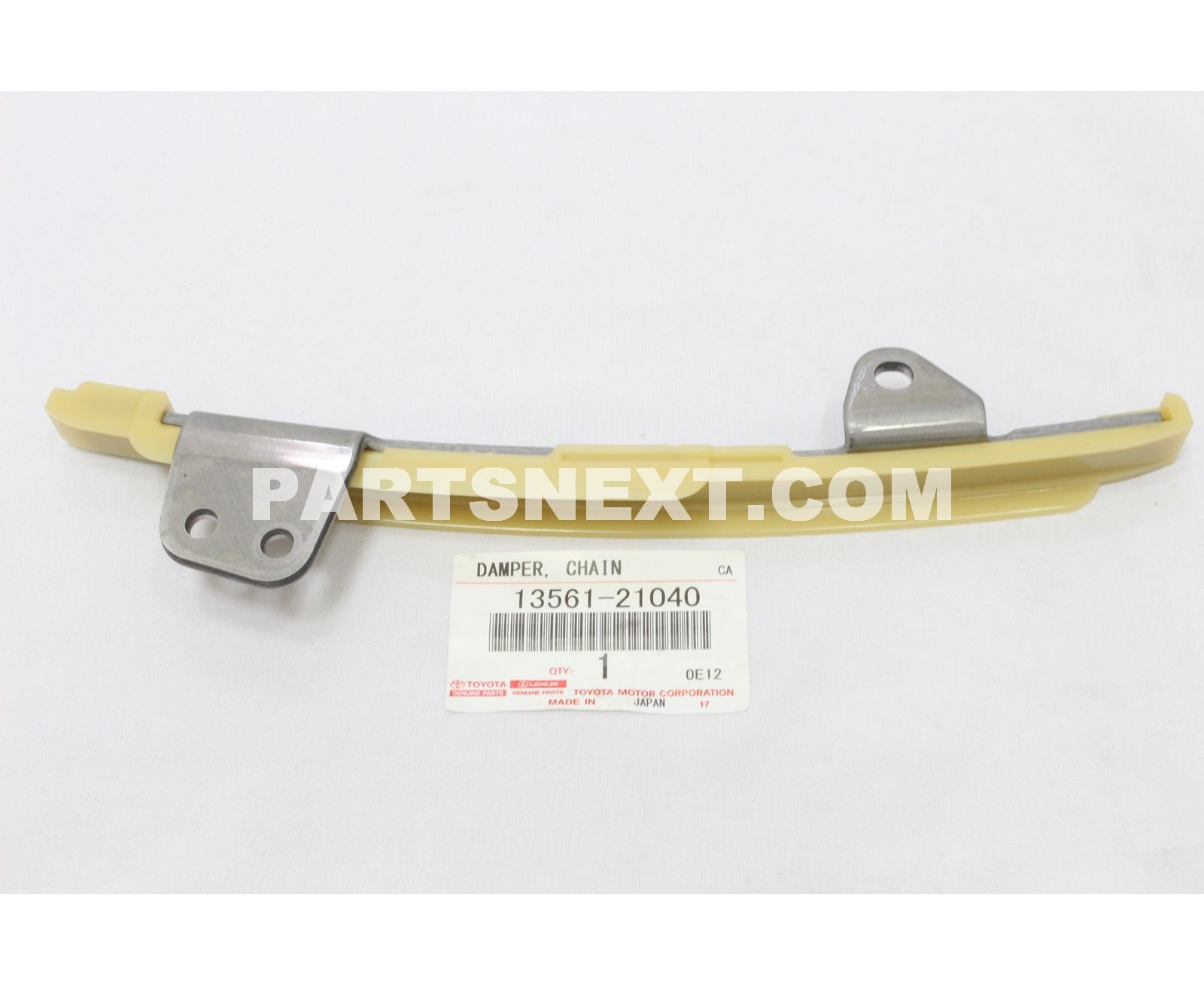 Toyota :: 13561-21040 DAMPER, CHAIN VIBRATION, NO.1