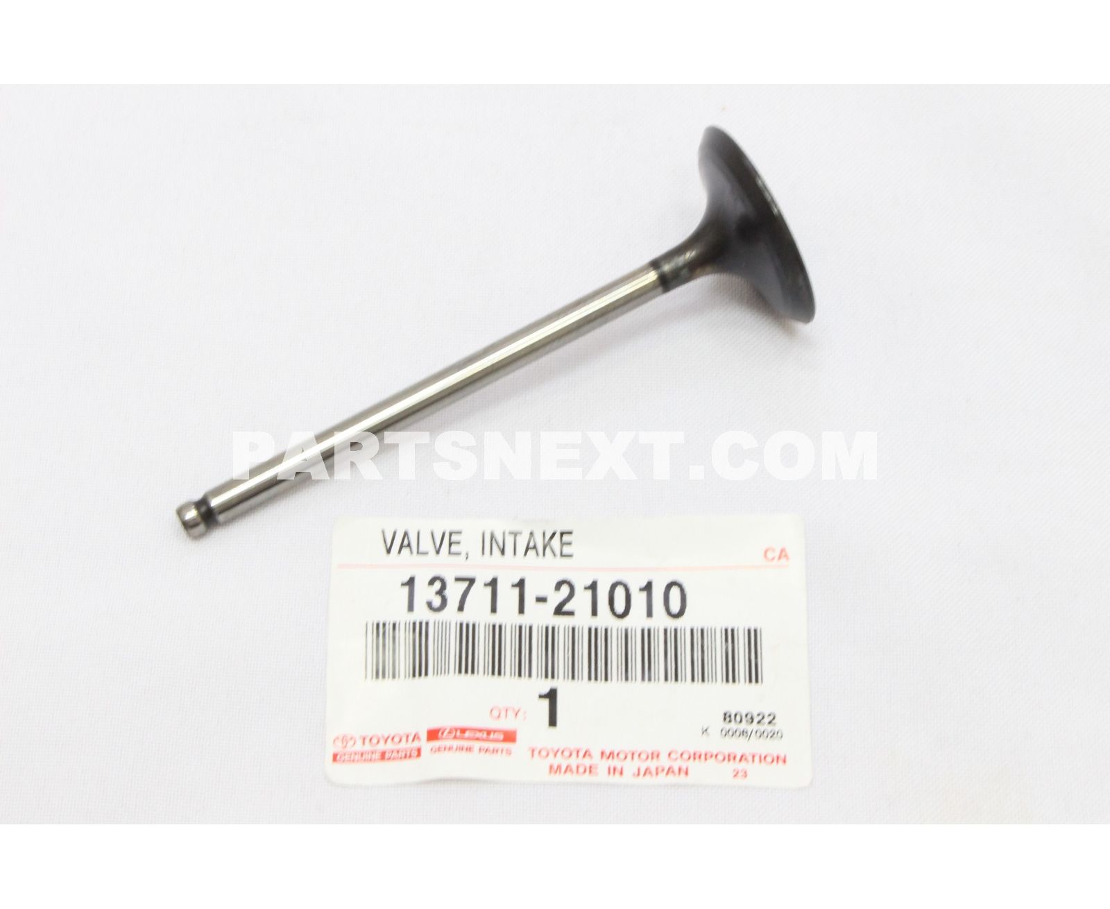 Toyota :: 13711-21010 VALVE, INTAKE