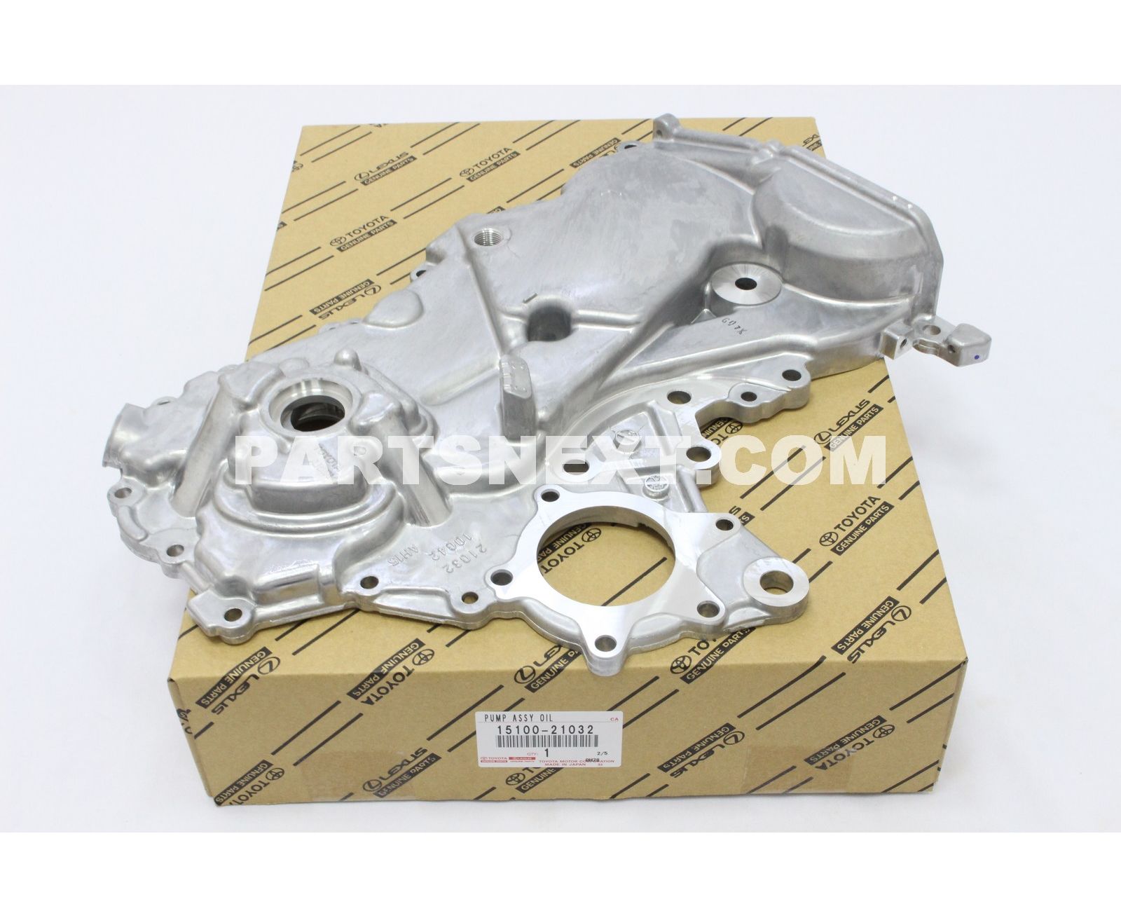 Toyota :: 15100-21032 PUMP ASSY, OIL