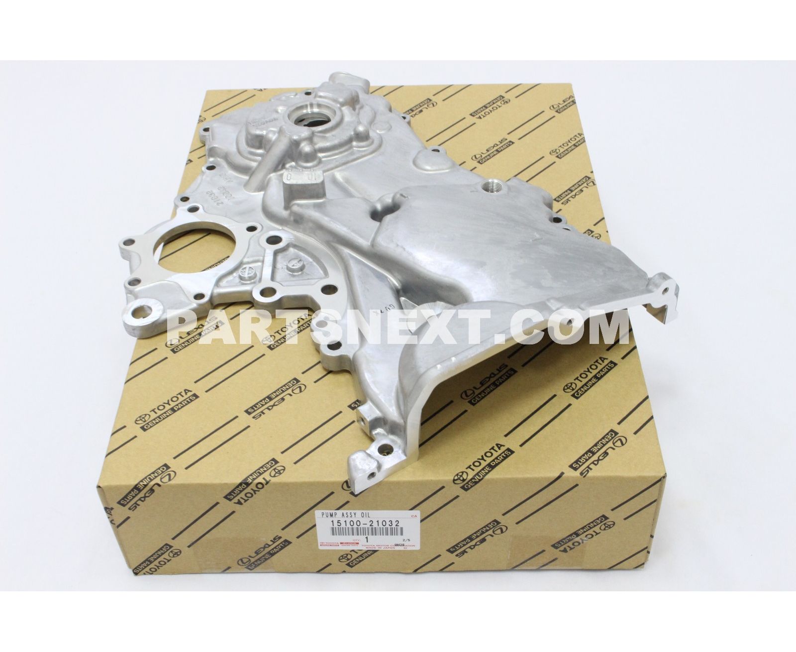 Toyota :: 15100-21032 PUMP ASSY, OIL