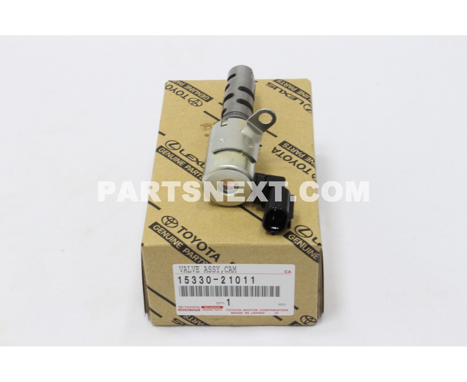 Toyota :: 15330-21011 VALVE ASSY, CAMSHAFT TIMING OIL CONTROL