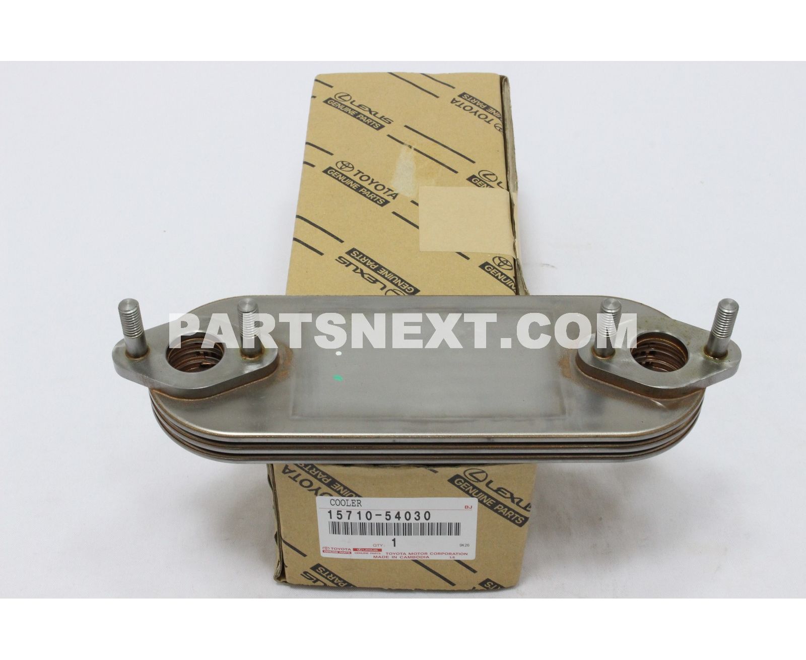 Toyota :: 15710-54030 COOLER ASSY, OIL