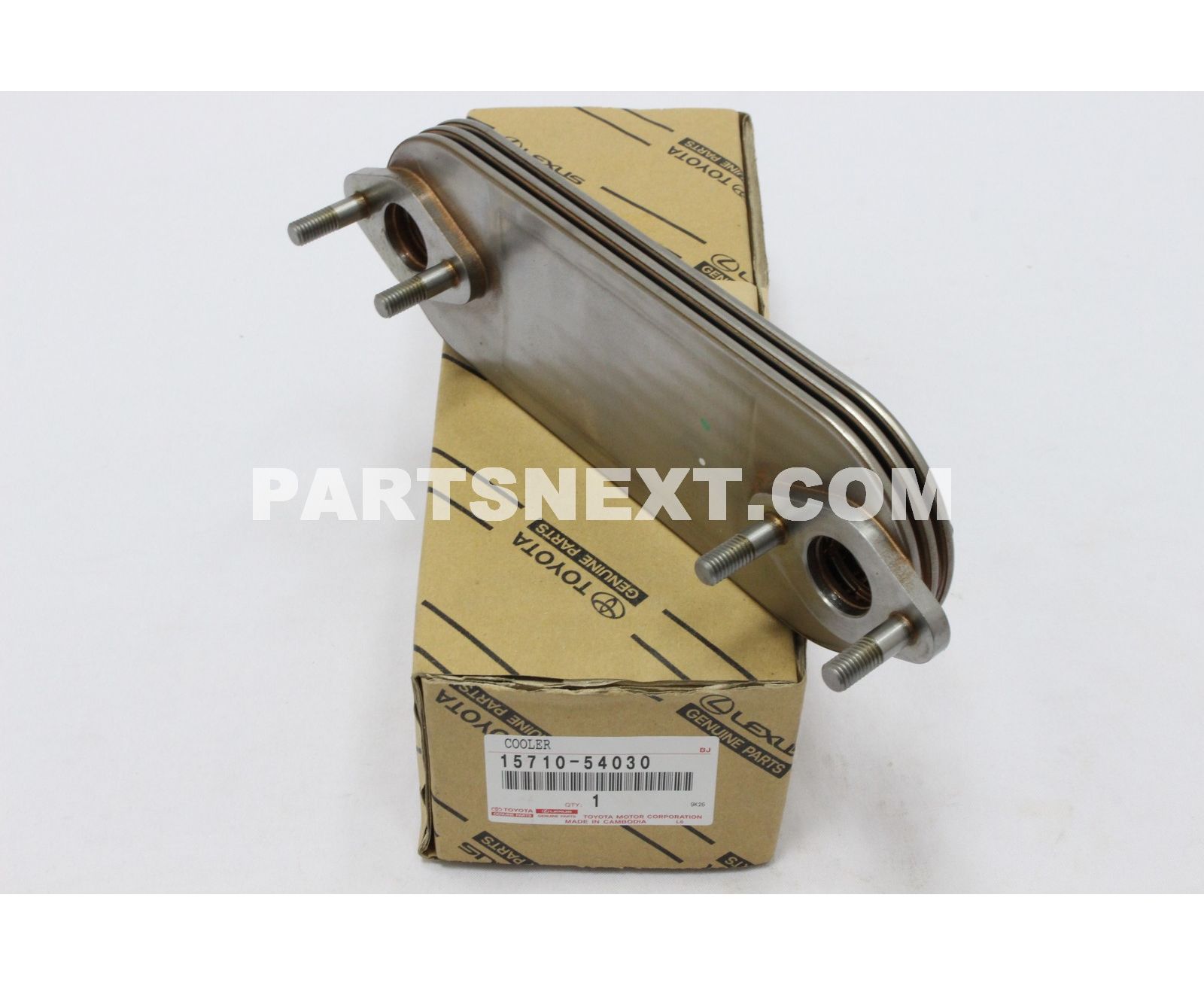 Toyota :: 15710-54030 COOLER ASSY, OIL