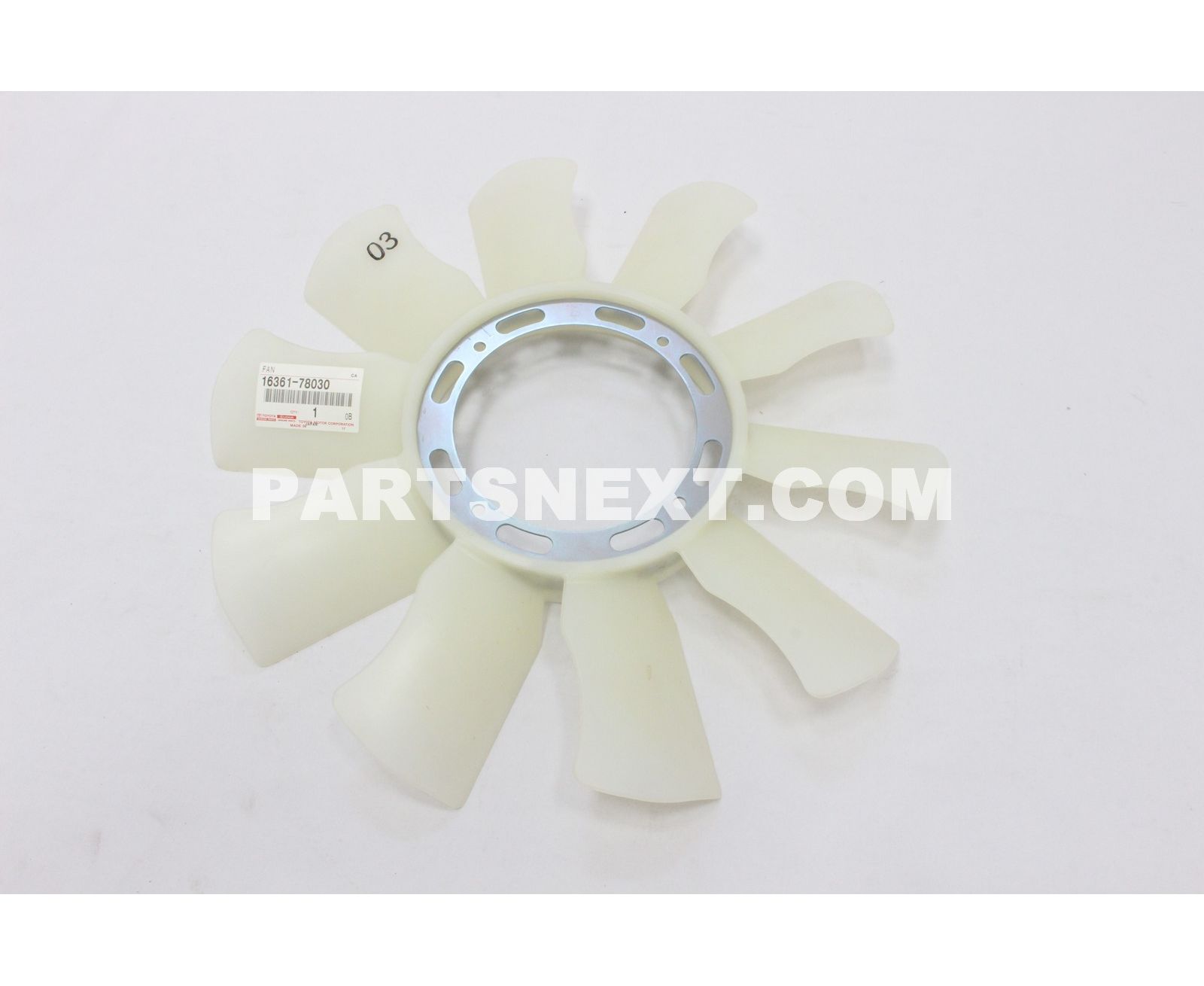 Toyota :: 16361-78030 FAN