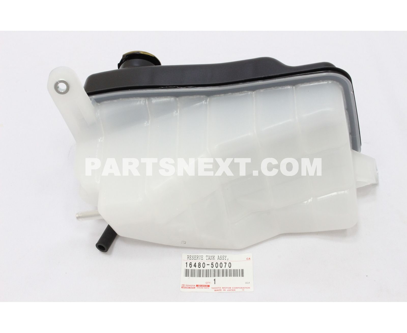 Toyota :: 16480-50070 TANK SUB-ASSY, RADIATOR RESERVE