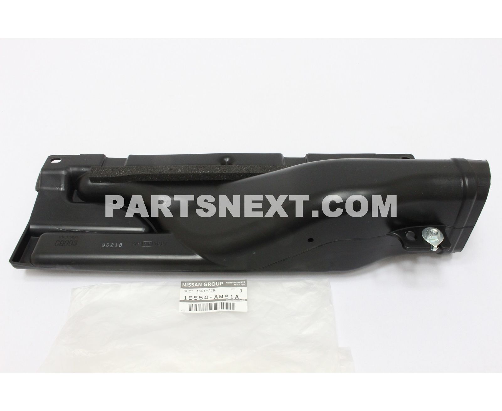 Nissan :: 16554-AM61A DUCT ASSY-AIR