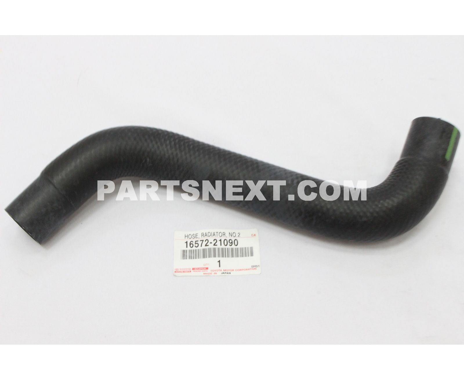 Toyota :: 16572-21090 HOSE, RADIATOR, NO.2