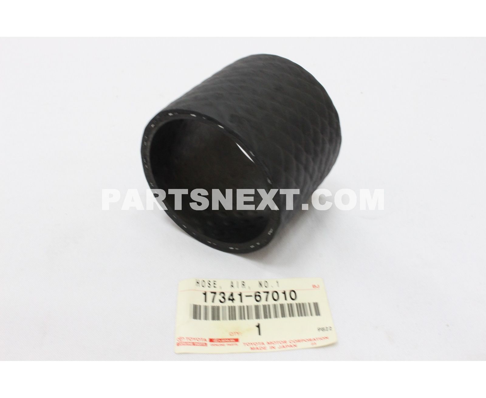 Toyota :: 17341-67010 HOSE, AIR, NO.1
