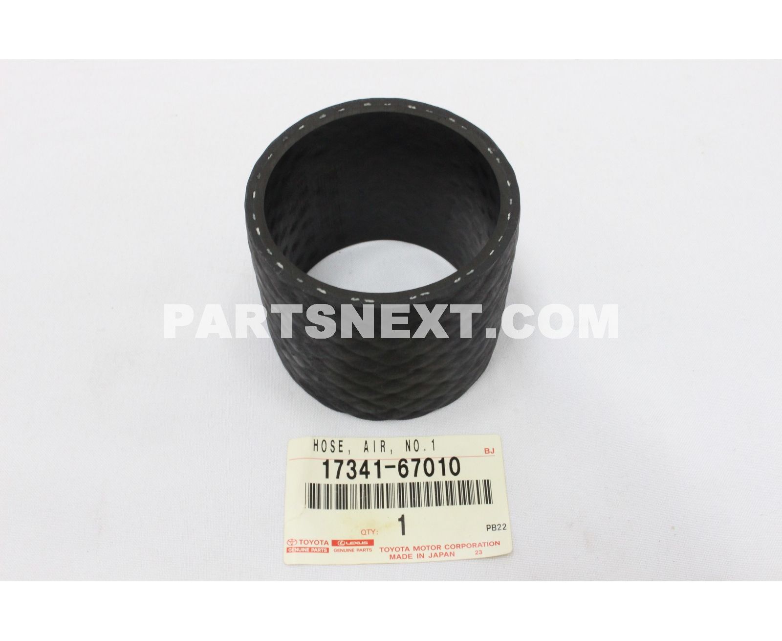 Toyota :: 17341-67010 HOSE, AIR, NO.1