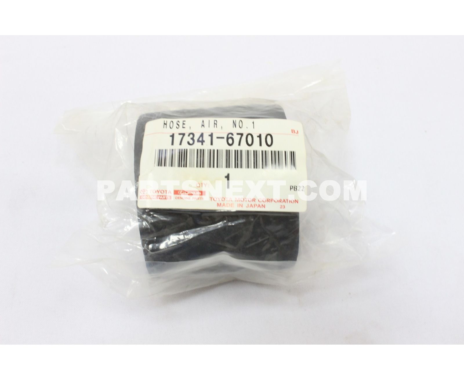Toyota :: 17341-67010 HOSE, AIR, NO.1
