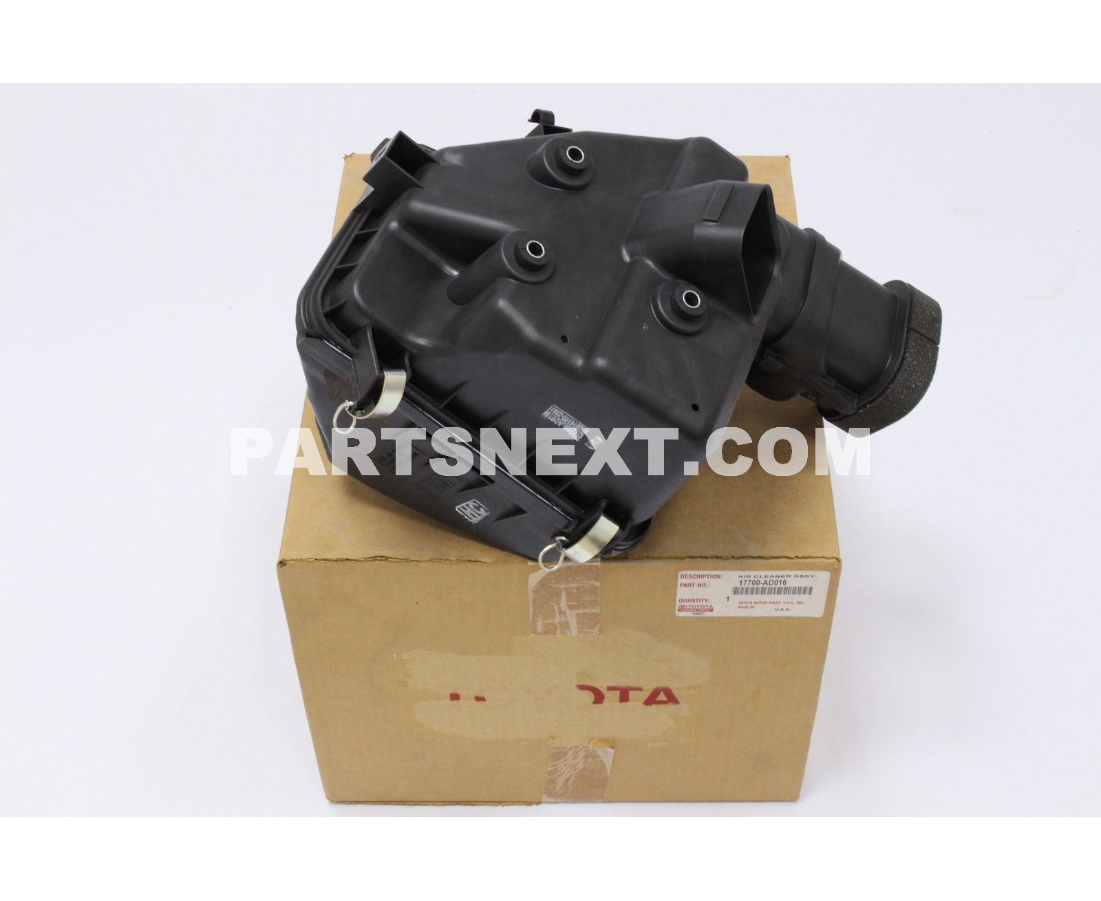 Toyota :: 17700-AD016 CLEANER ASSY, AIR