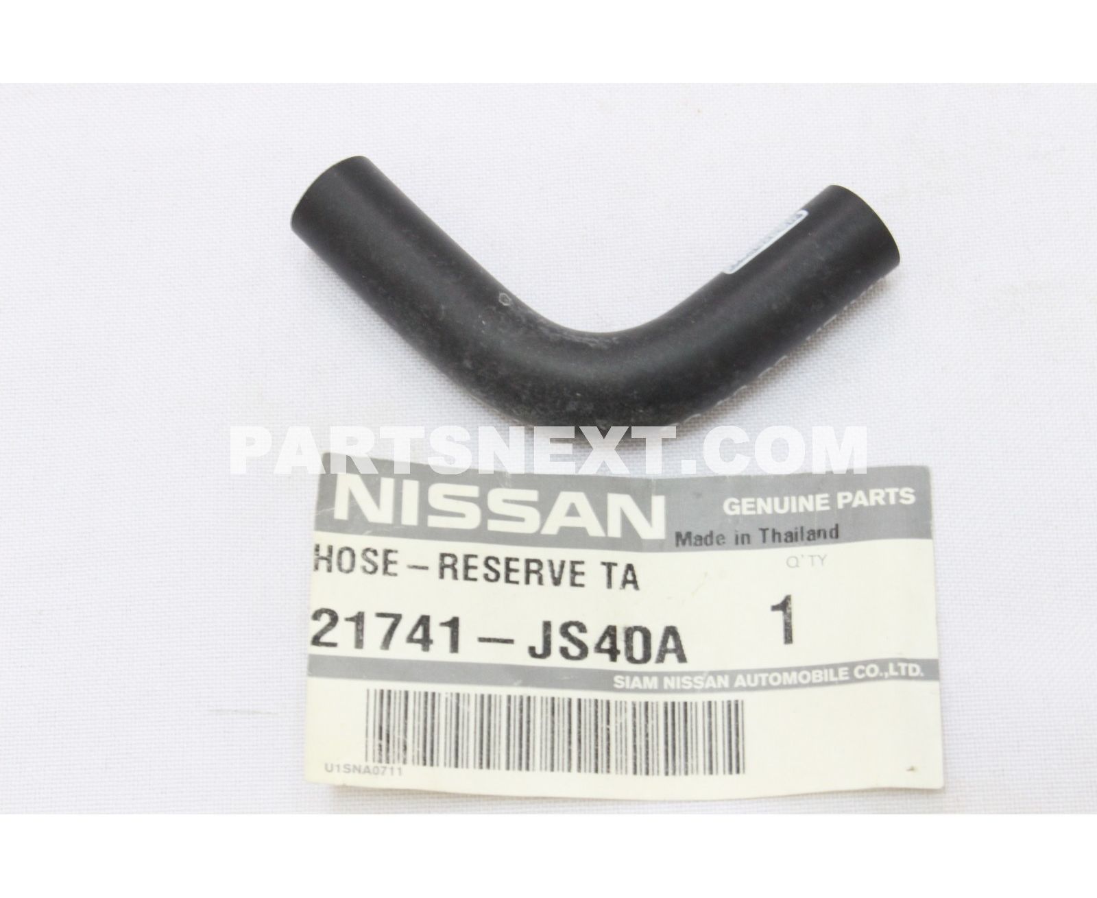 Nissan :: 21741-JS40A HOSE-RESERVOIR TANK