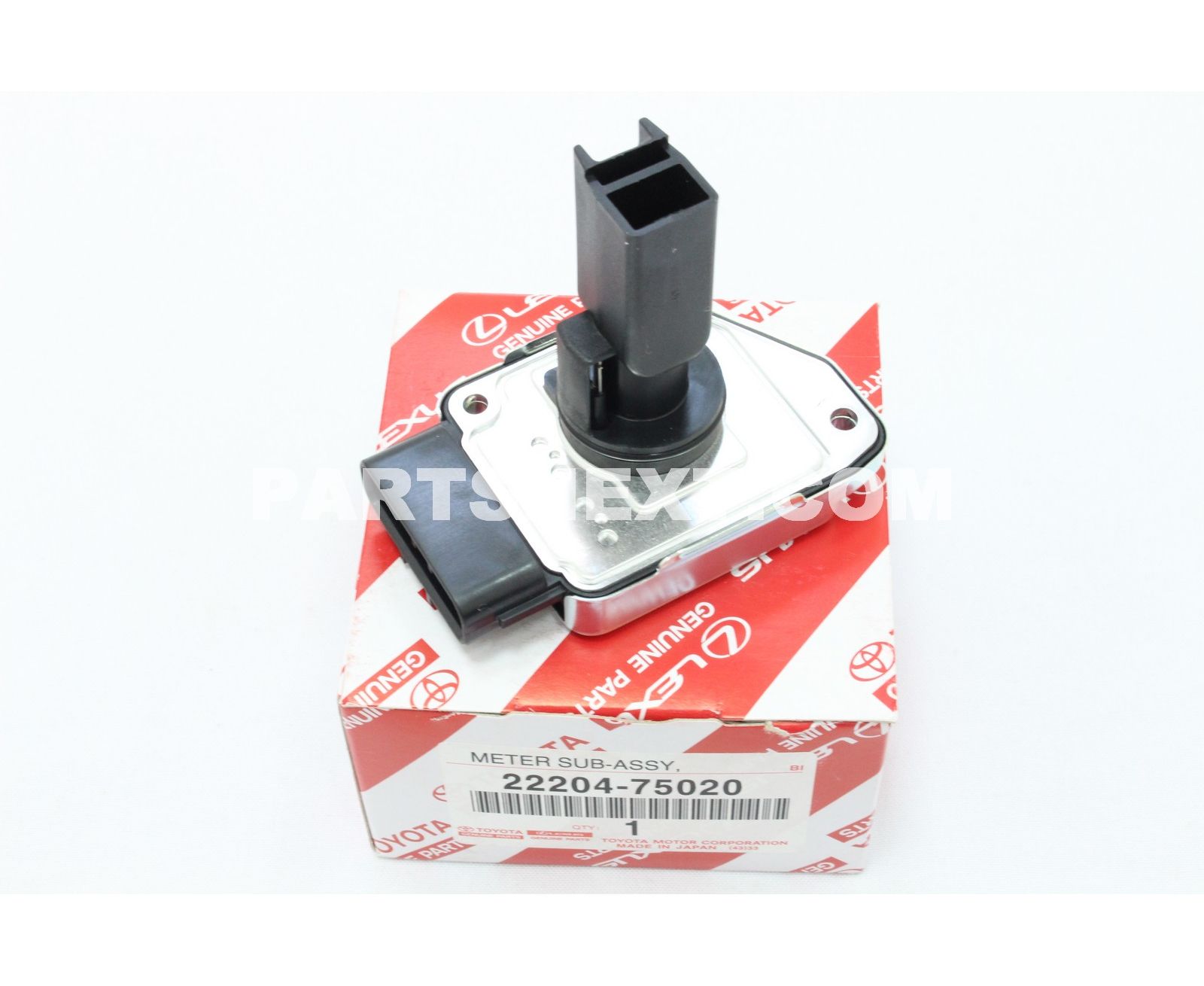 Toyota :: 22204-75020 METER SUB-ASSY, INTAKE AIR FLOW