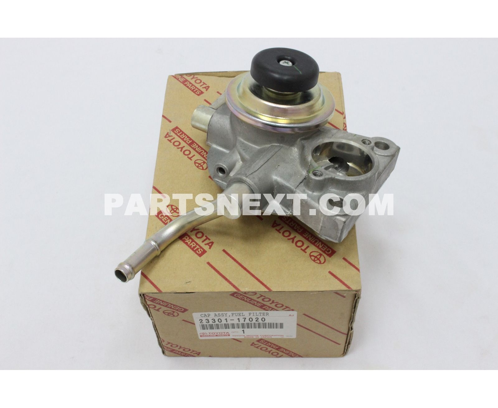 Toyota :: 23301-17020 CAP ASSY, FUEL FILTER