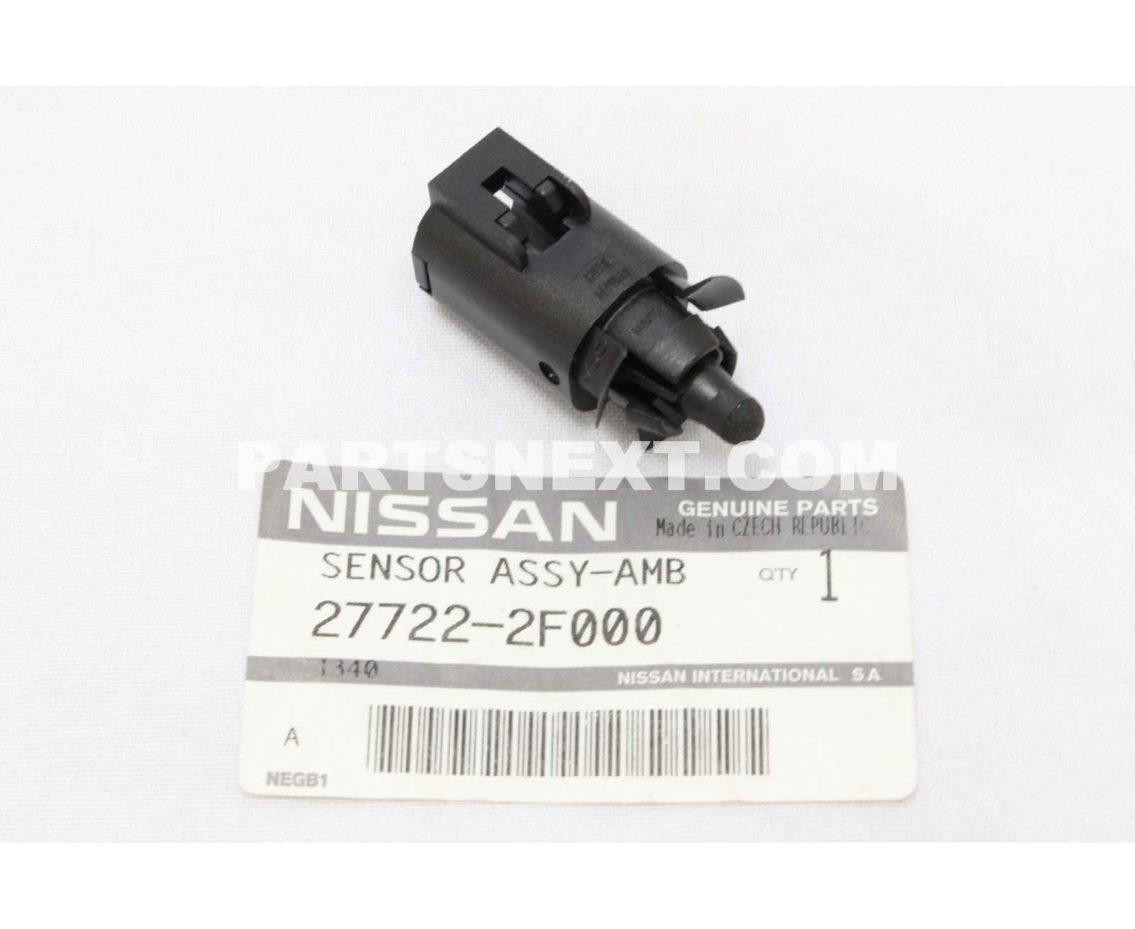 Nissan :: 27722-2F000 SENSOR ASSY-AMBIENT