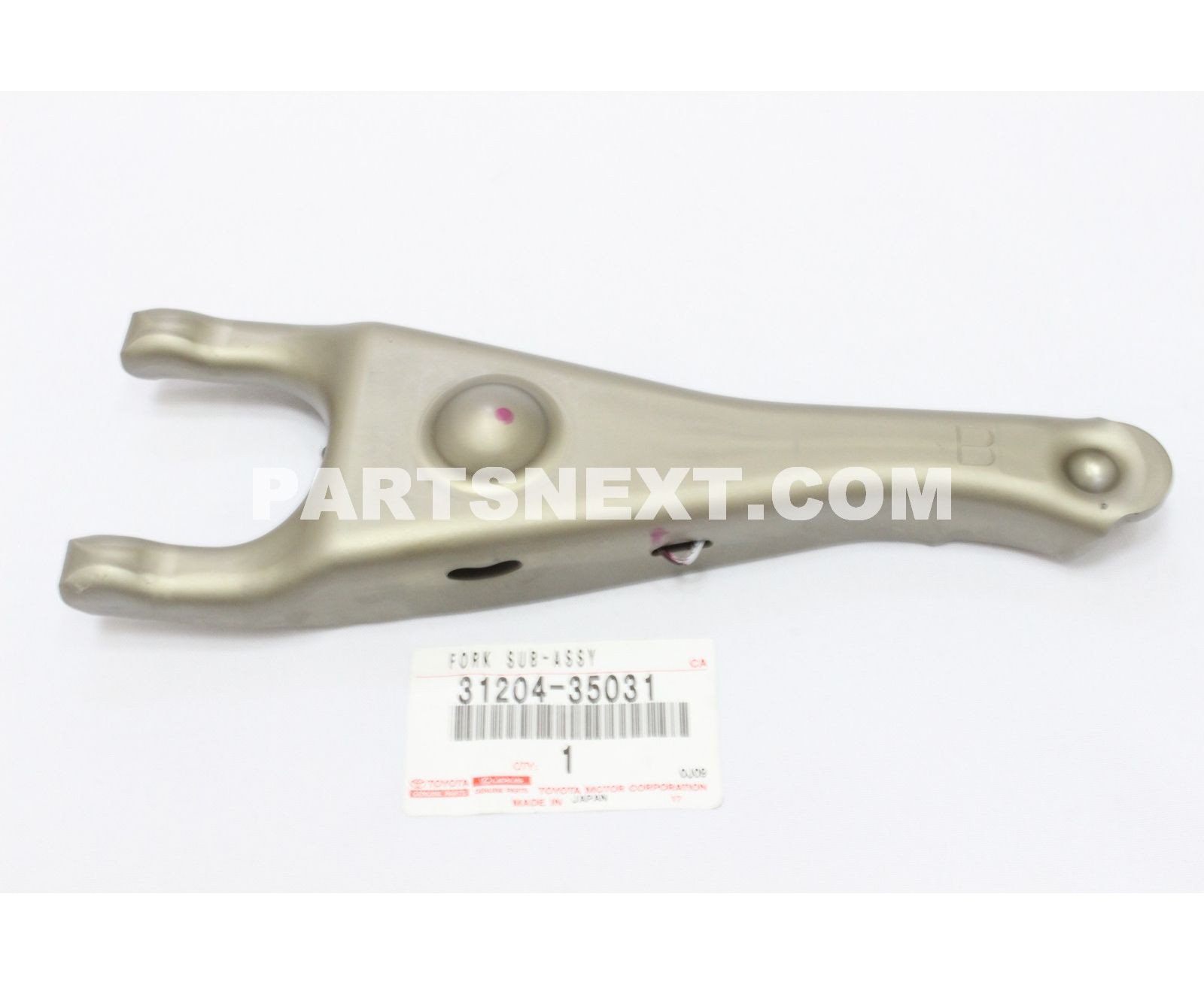 Toyota :: 31204-35031 FORK ASSY, CLUTCH RELEASE