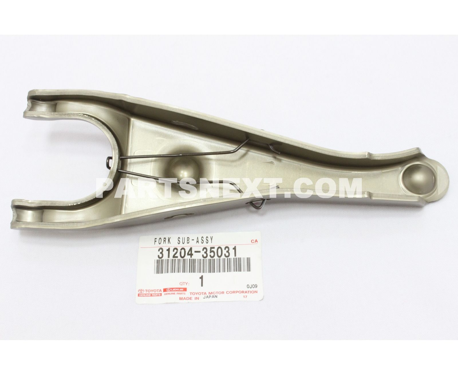 Toyota :: 31204-35031 FORK ASSY, CLUTCH RELEASE