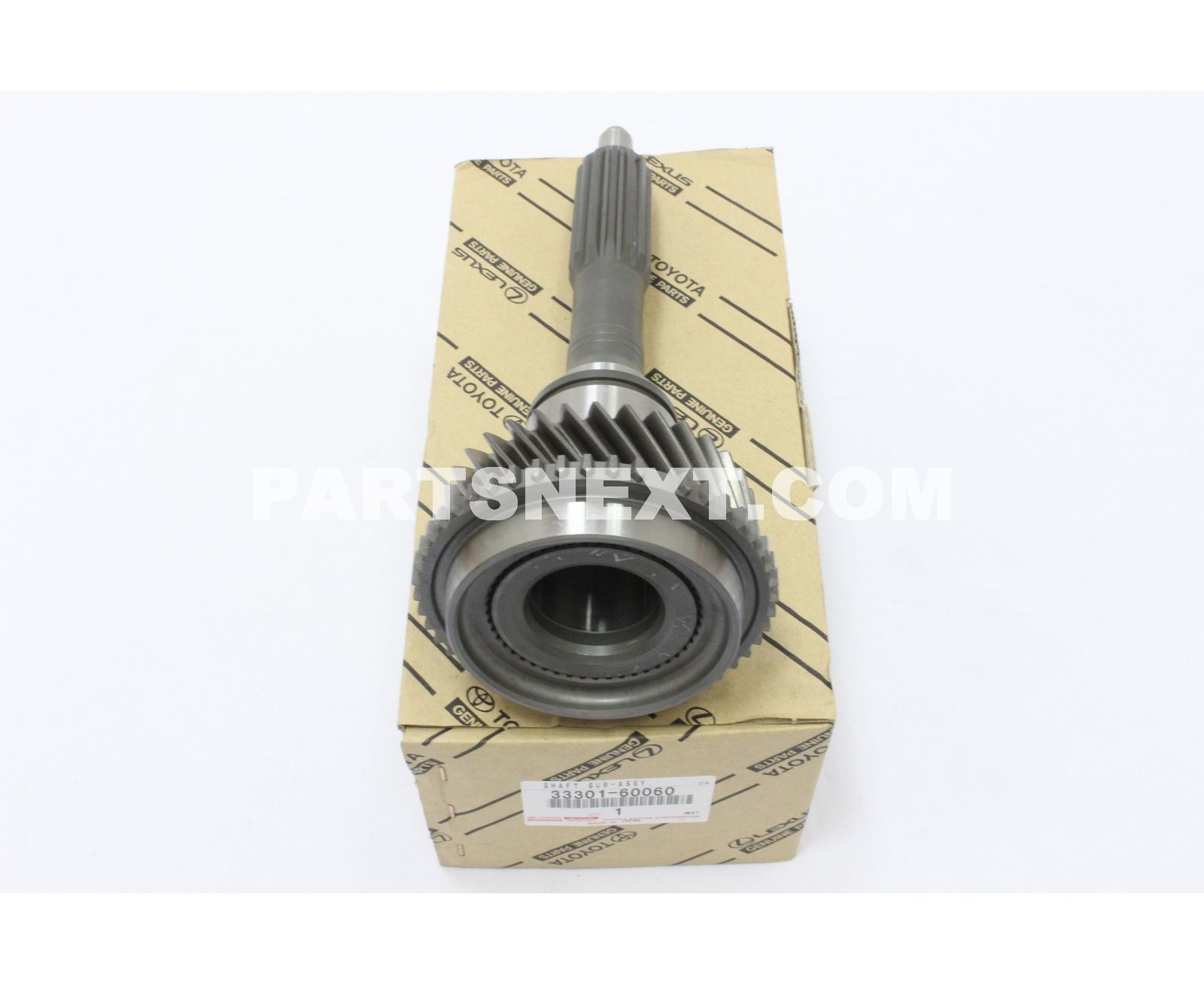 Toyota :: 33301-60060 SHAFT, INPUT