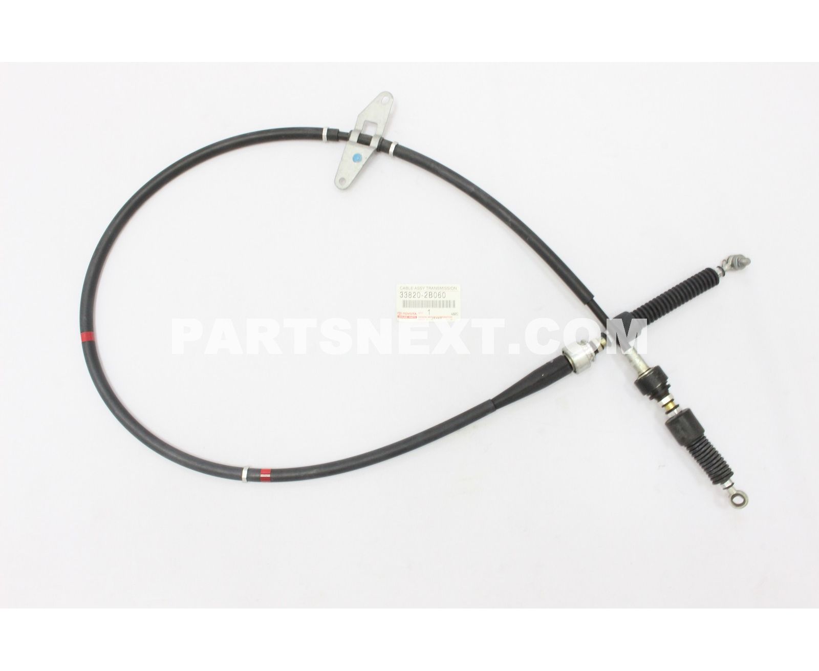 Toyota :: 33820-2B060 CABLE ASSY, TRANSMISSION CONTROL