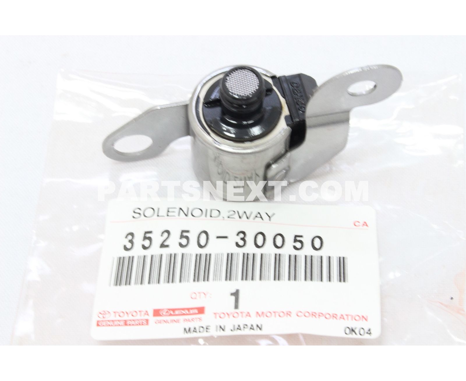 Toyota :: 35250-30050 SOLENOID ASSY, TRANSMISSION