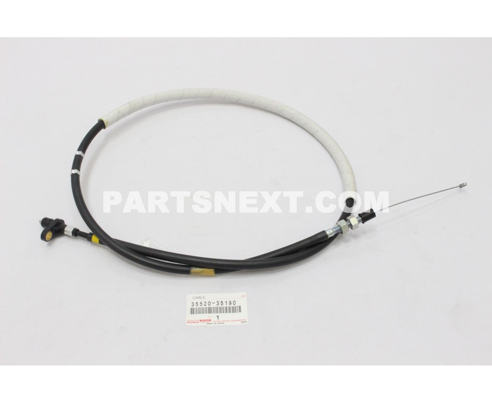 Toyota :: 35520-35190 CABLE ASSY, THROTTLE