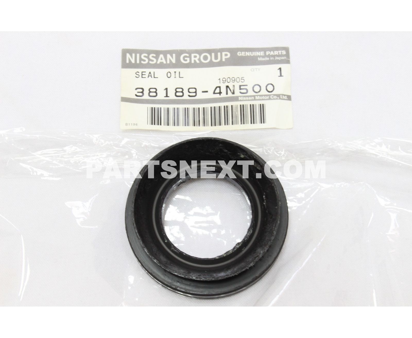 Nissan :: 38189-4N500 SEAL OIL
