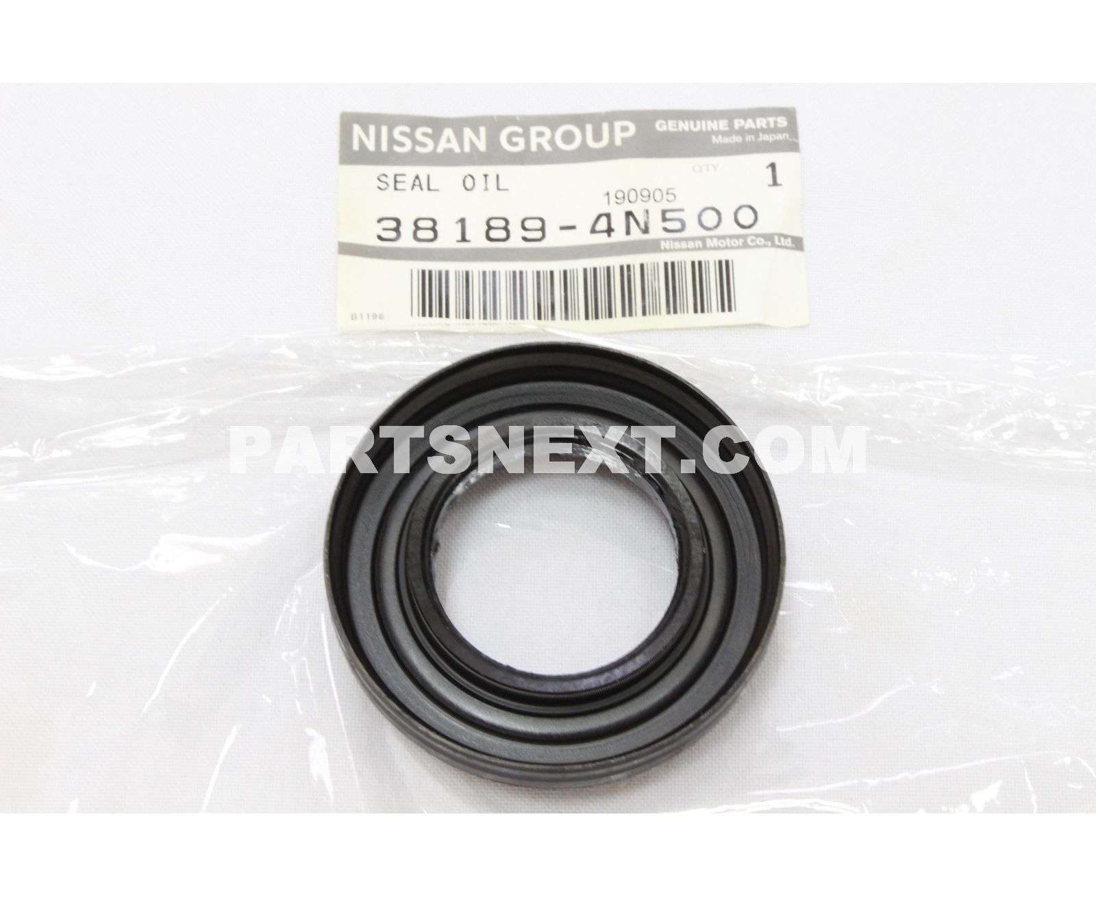 Nissan :: 38189-4N500 SEAL OIL