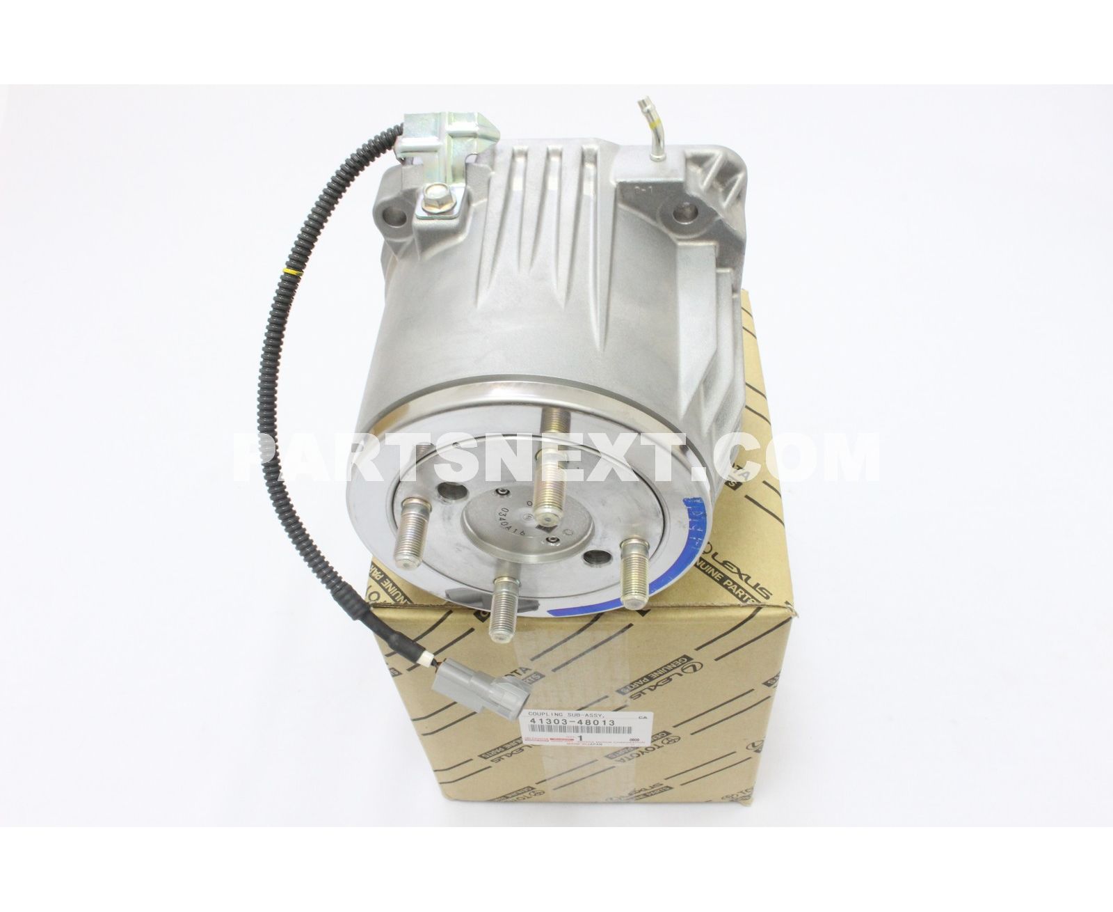 Toyota :: 41303-48013 COUPLING SUB-ASSY, ELECTRO MAGNETIC CONTROL