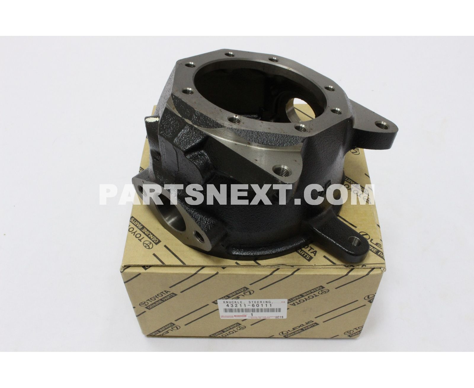 Toyota :: 43211-60111 KNUCKLE, STEERING, RH