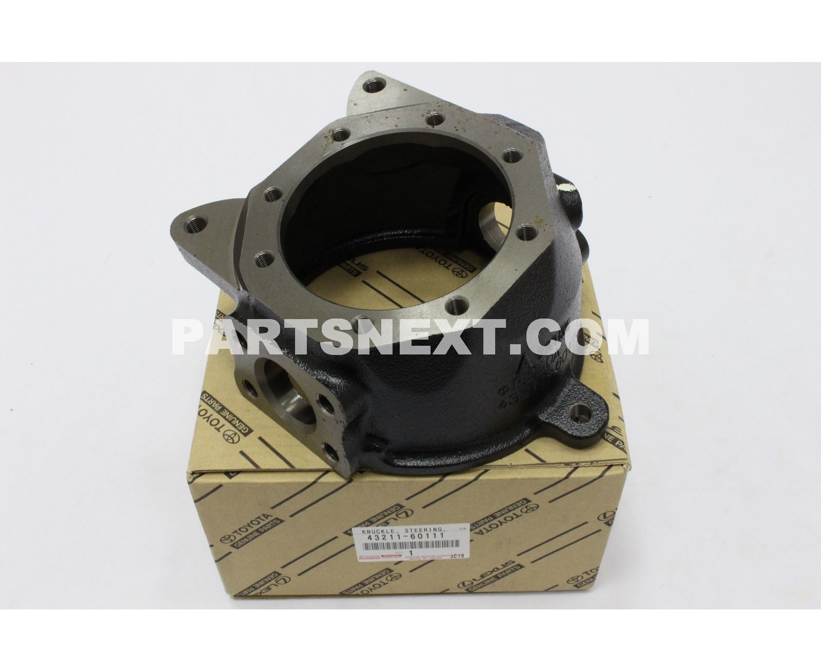 Toyota :: 43211-60111 KNUCKLE, STEERING, RH