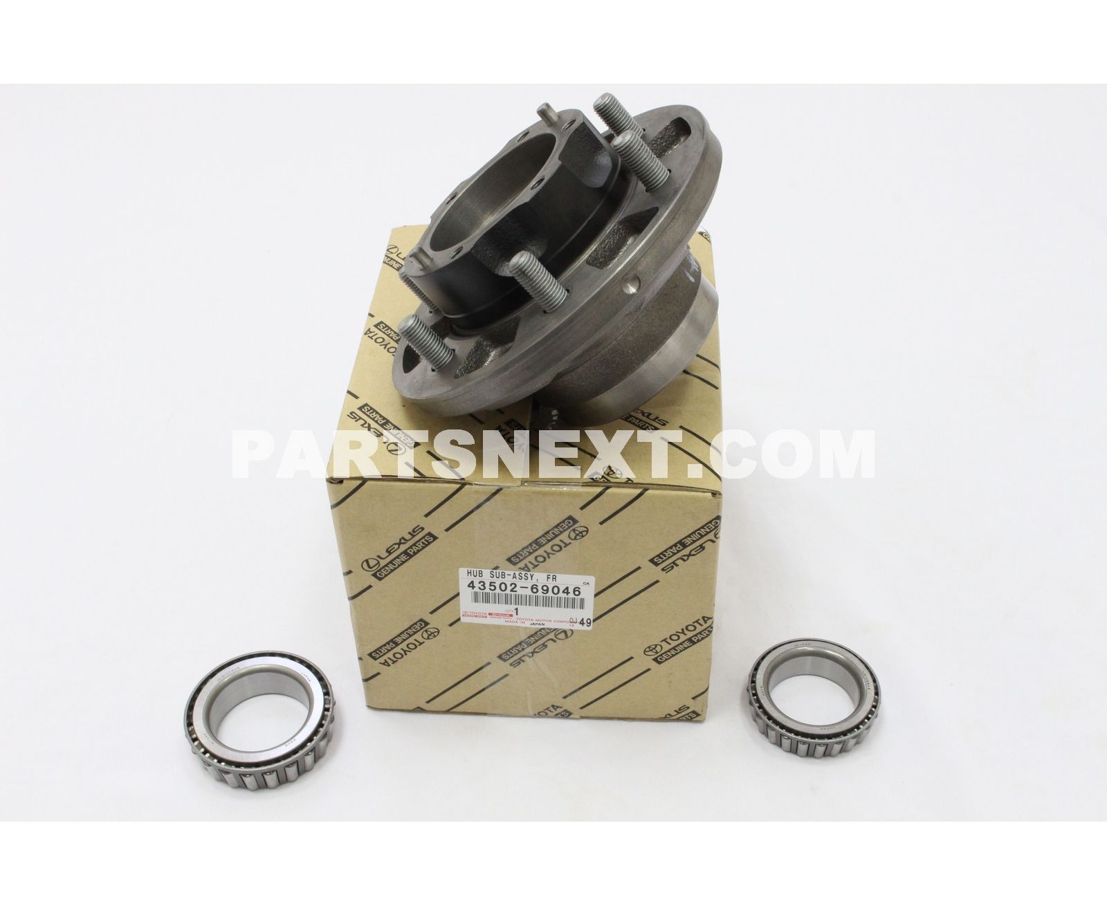 Toyota :: 43502-69046 HUB SUB-ASSY FR AXL