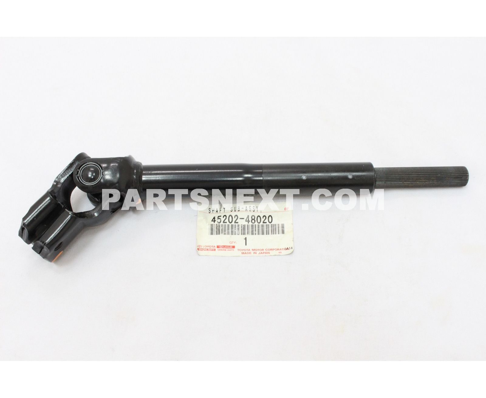 Toyota :: 45202-48020 SHAFT SUB-ASSY, STEERING INTERMEDIATE