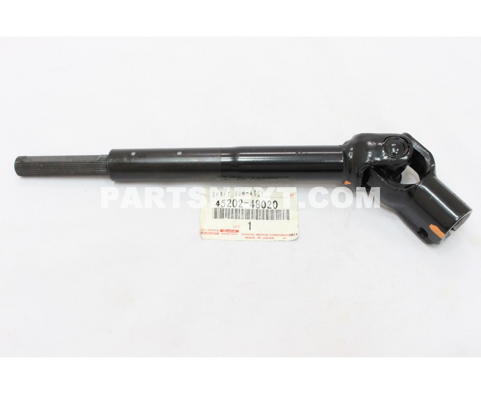 Toyota :: 45202-48020 SHAFT SUB-ASSY, STEERING INTERMEDIATE