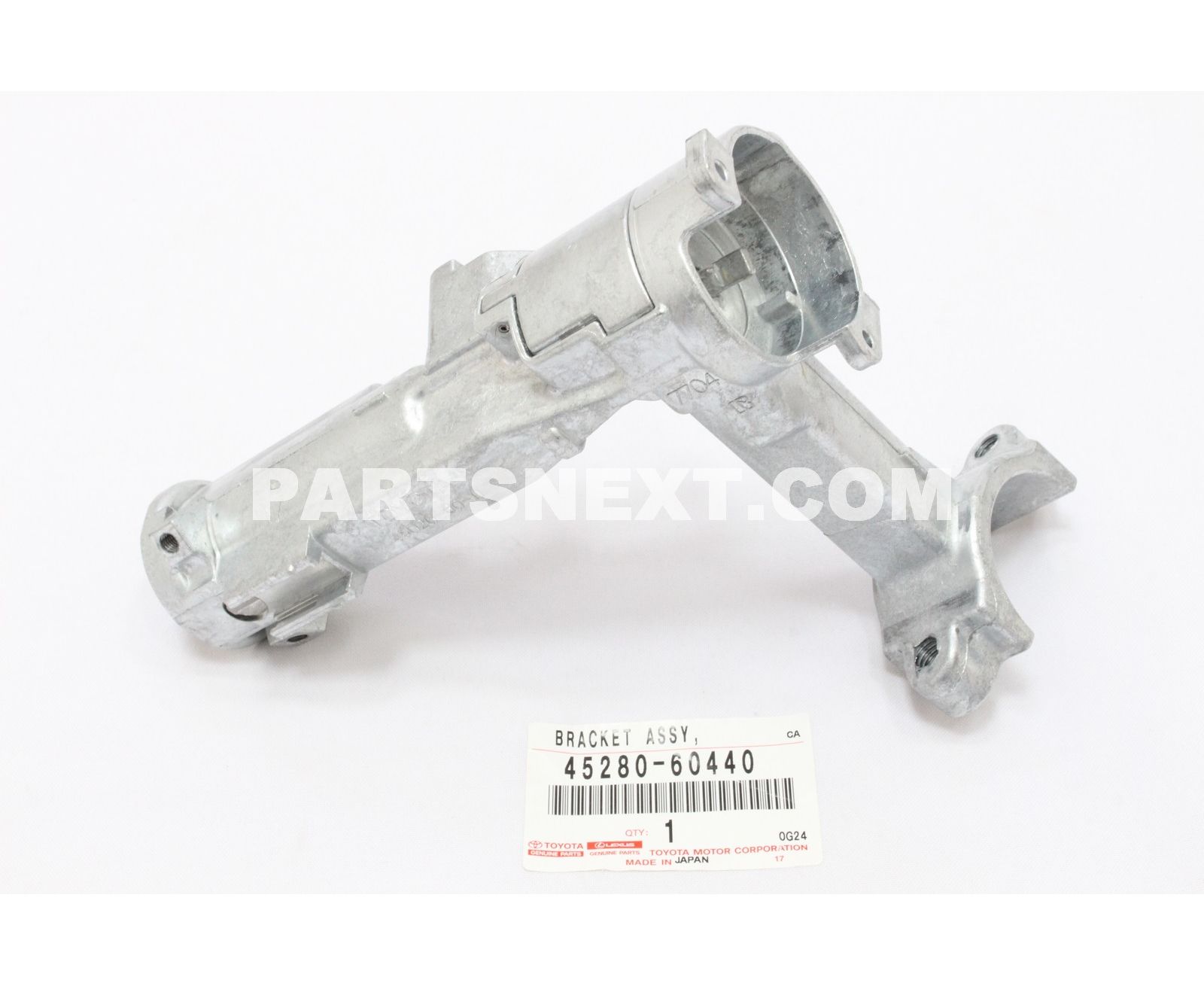 Toyota :: 45280-60440 BRACKET ASSY, STEERING COLUMN, UPPER