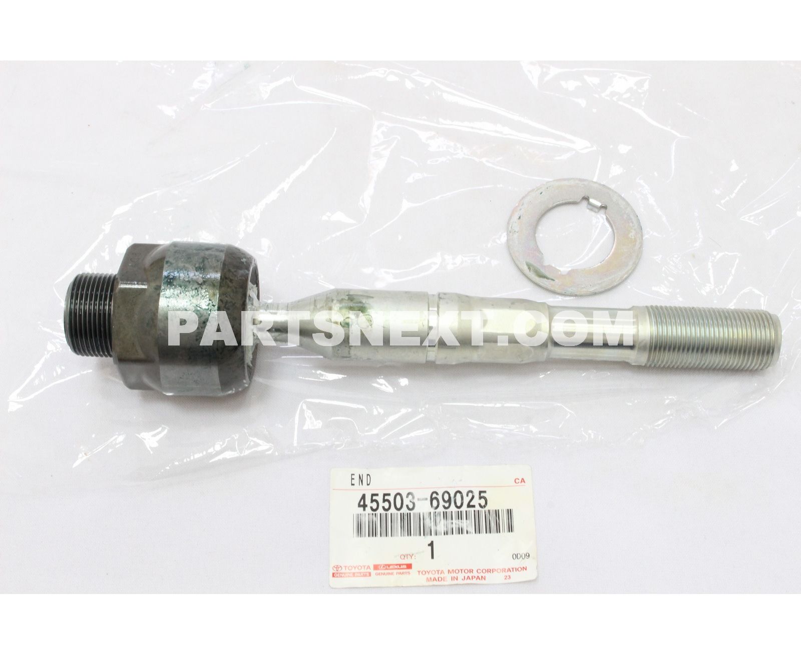 Toyota :: 45503-69025 END SUB-ASSY, STEERING RACK