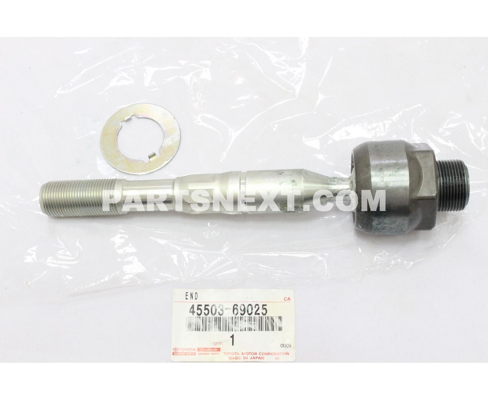 Toyota :: 45503-69025 END SUB-ASSY, STEERING RACK