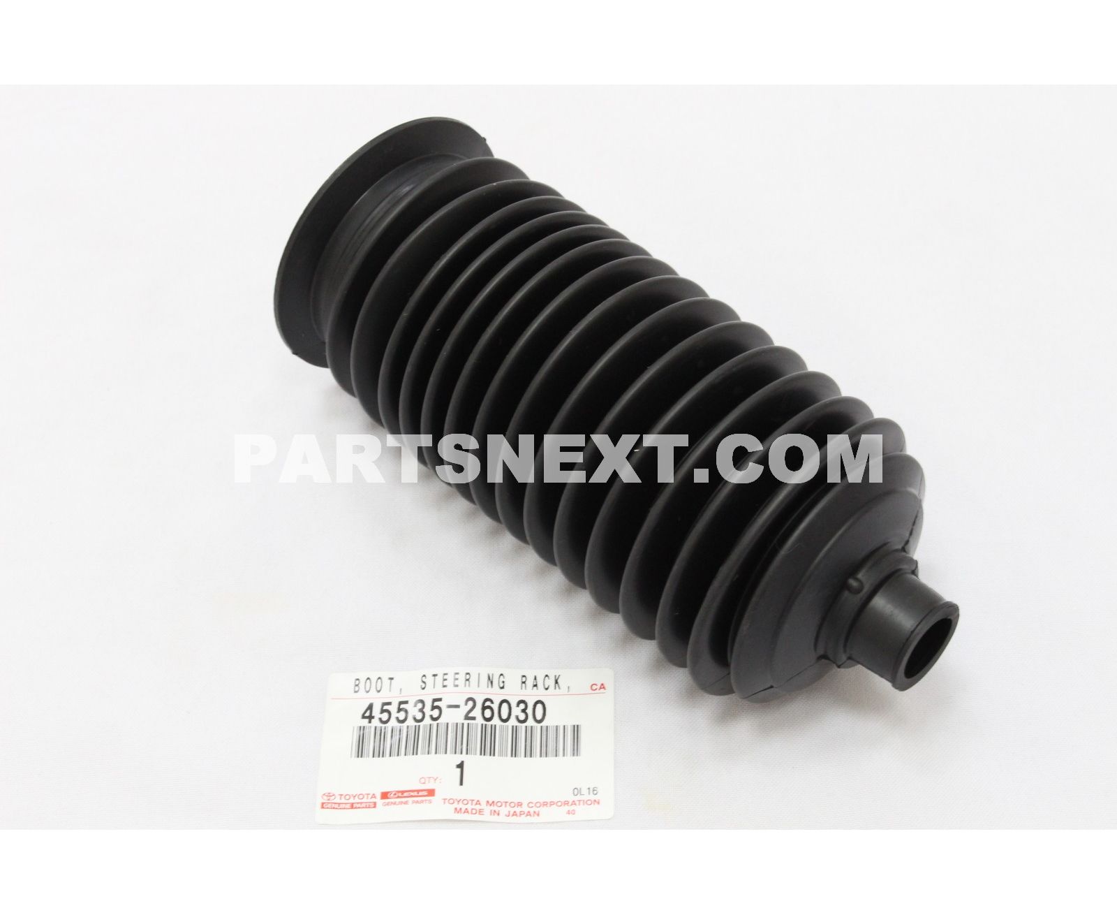 Toyota :: 45535-26030 BOOT, STEERING RACK, NO.1