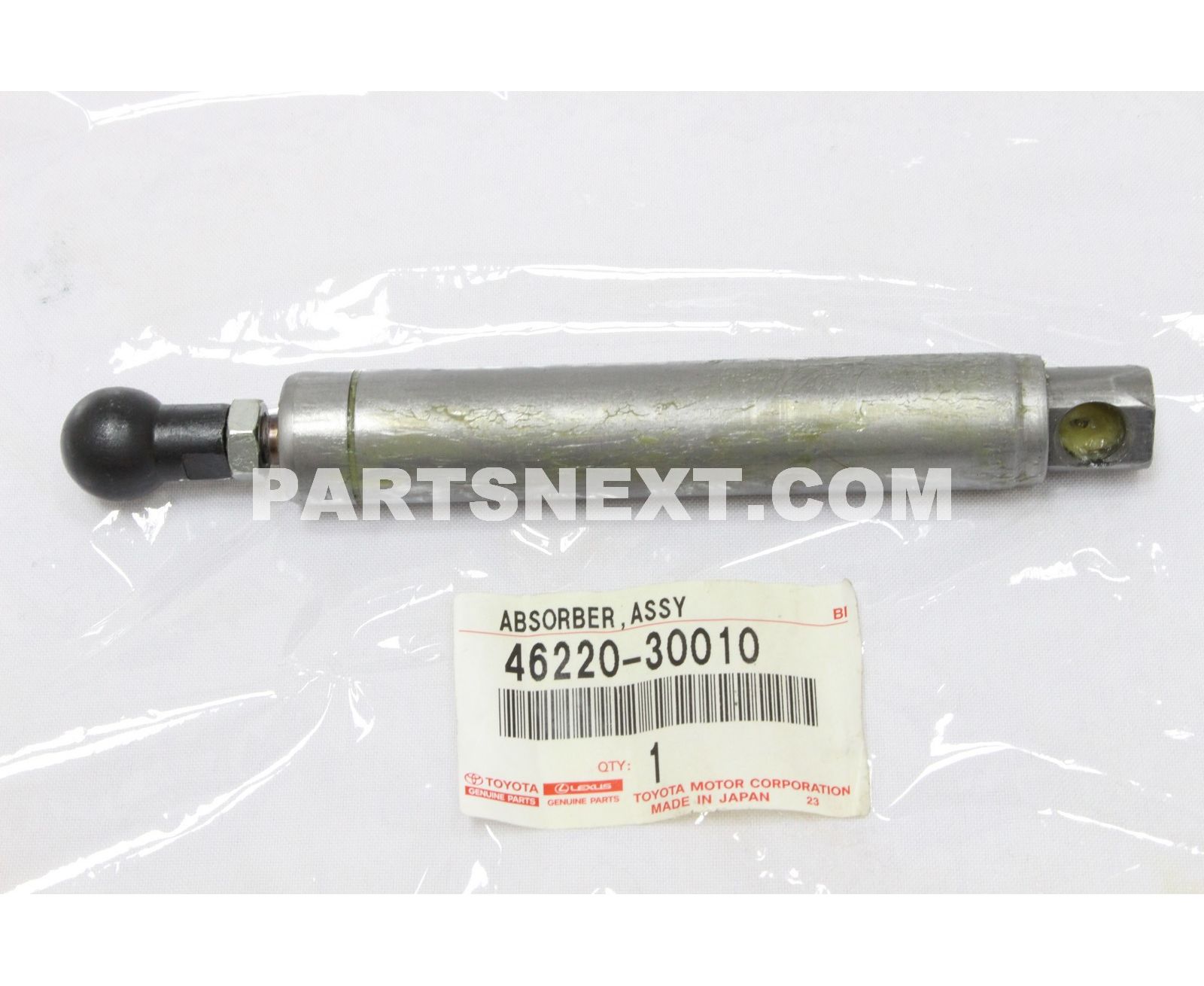 Toyota :: 46220-30010 ABSORBER ASSY, PARKING BRAKE PEDAL RETURN