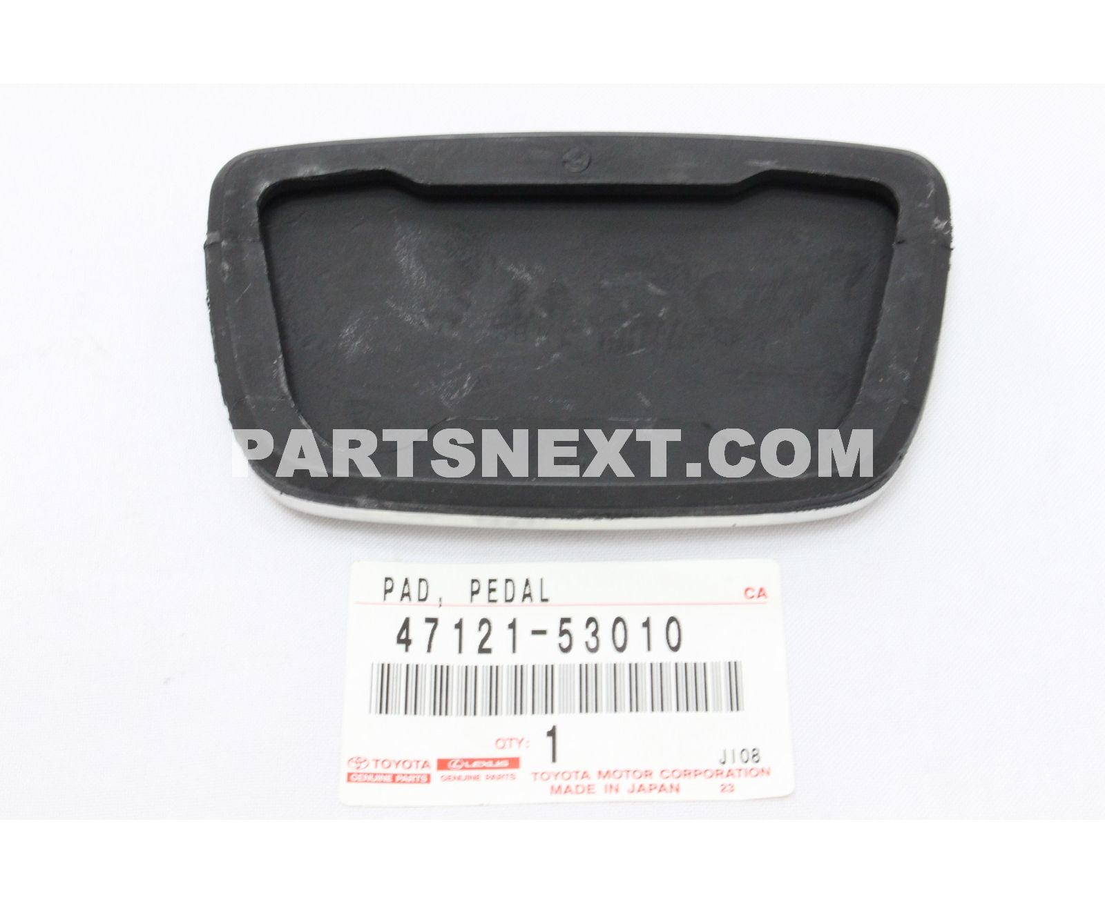 Toyota :: 47121-53010 PAD, BRAKE PEDAL