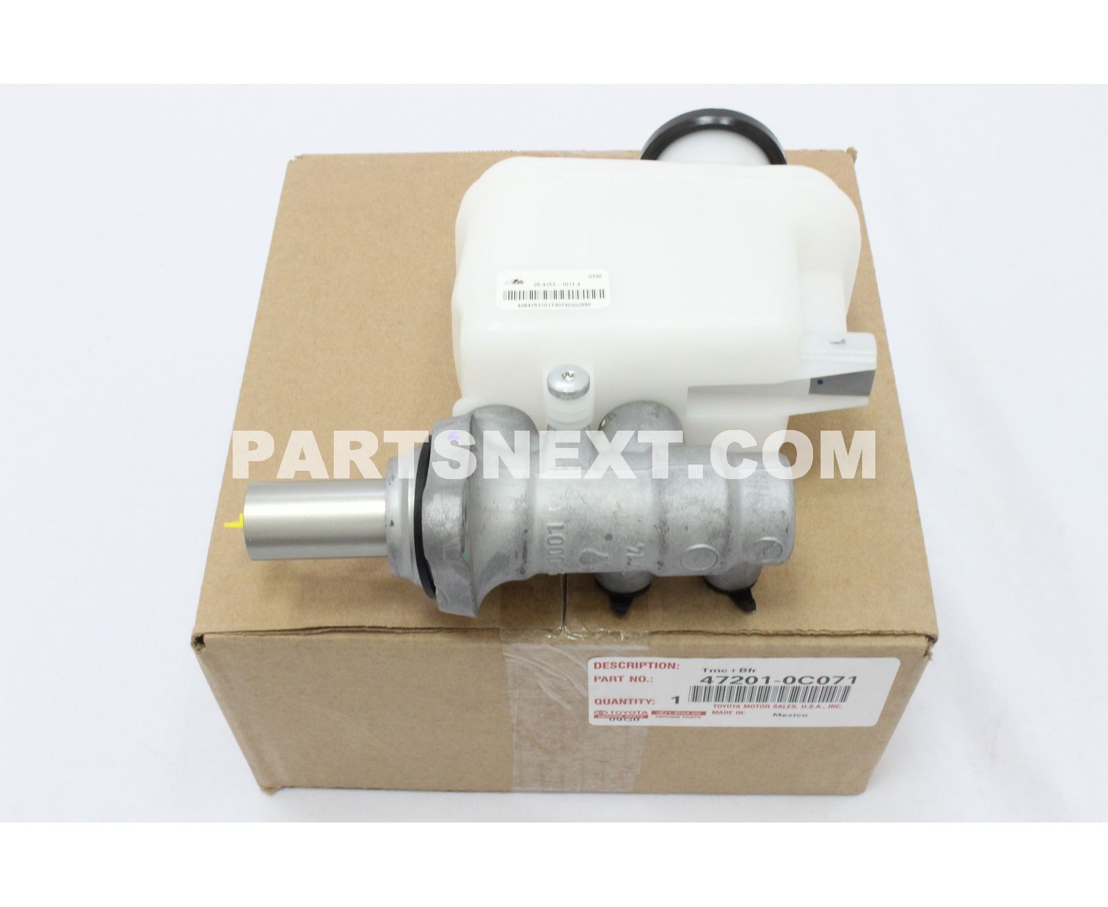 Toyota :: 47201-0C071 CYLINDER SUB-ASSY, BRAKE MASTER *USA*