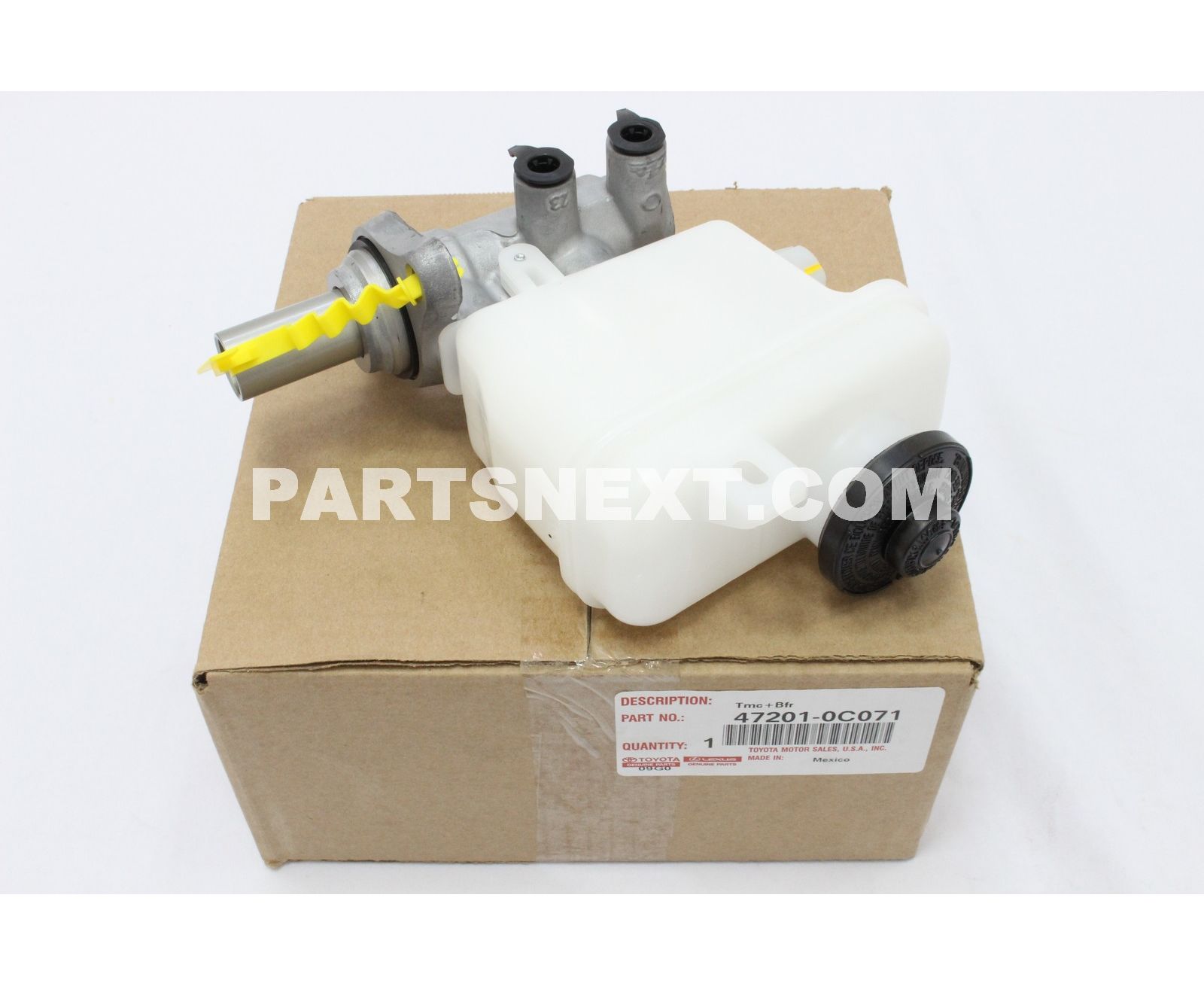 Toyota :: 47201-0C071 CYLINDER SUB-ASSY, BRAKE MASTER *USA*